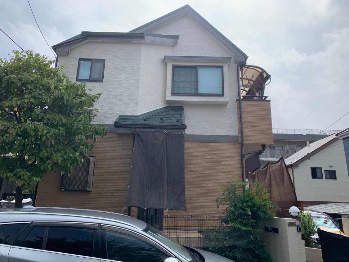 八王子市で外壁塗装・屋根塗装なら桜ルーフ | 安心の自社施工と長期保証